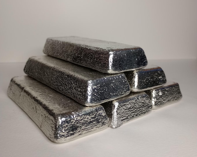 Tin Ingots 1 Pound 99% Pure - Etsy