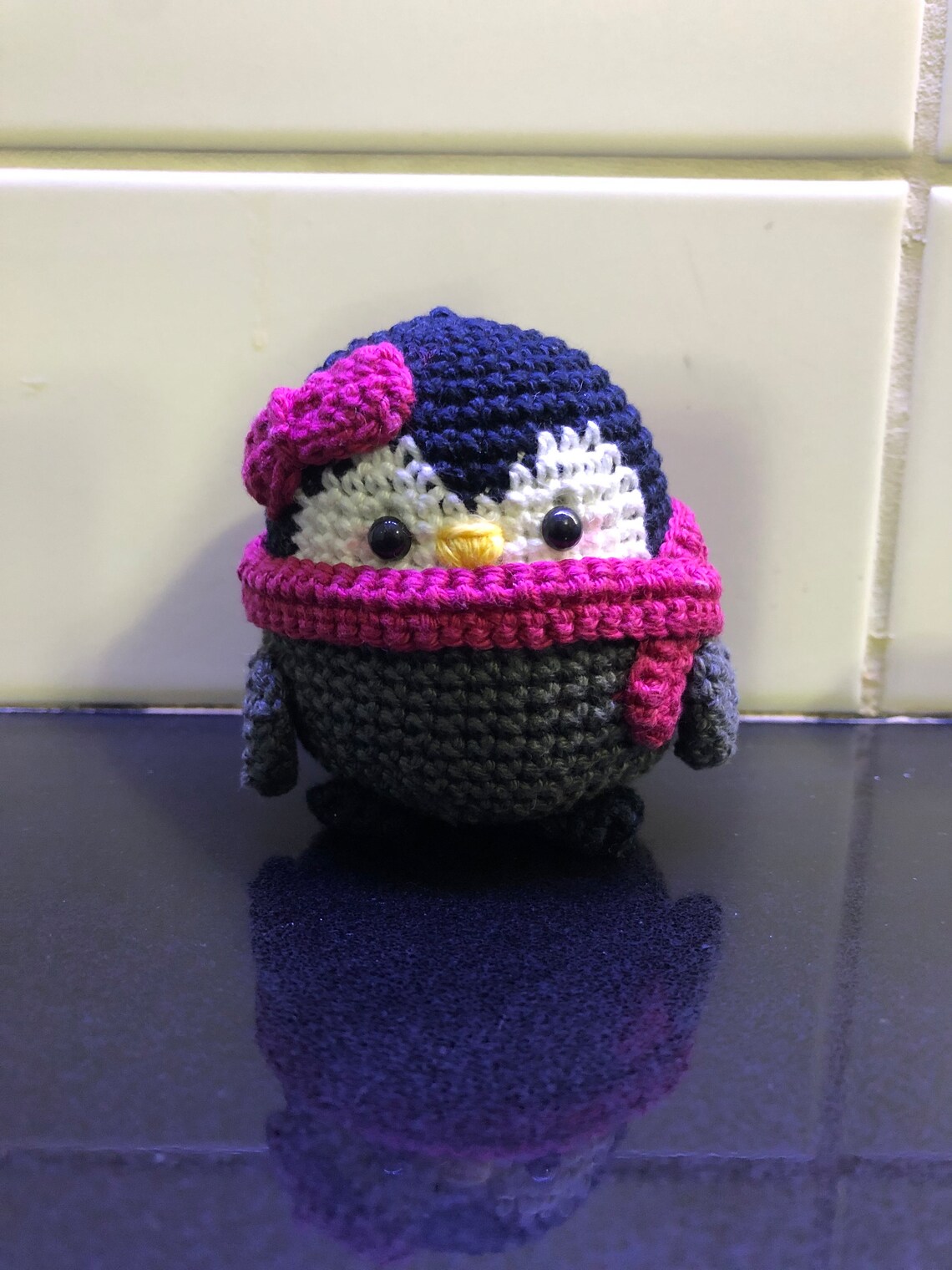 Penguin Buddies, Penguin Friends Crochet Amigurumi Doll, 8cm, Winter ...