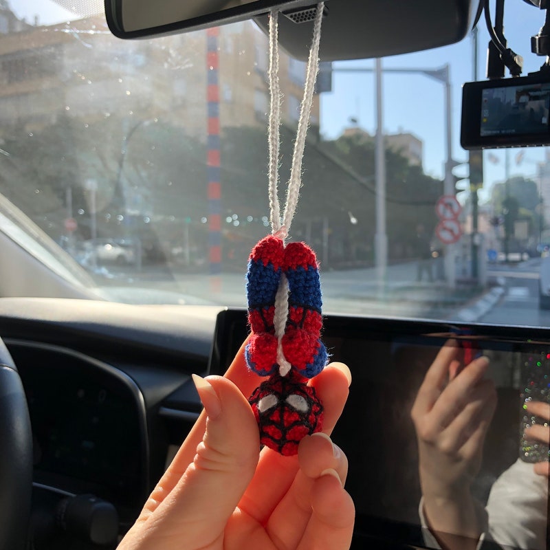 Spiderman Crochet - Etsy