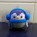 Penguin Buddies, Penguin Friends Crochet Amigurumi Doll, 8cm, Winter ...