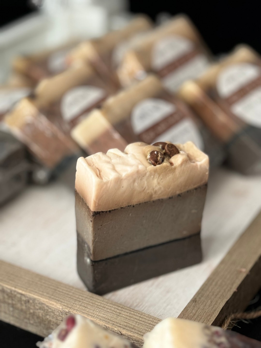 Coffee and Cream Shea Butter Bar - Etsy