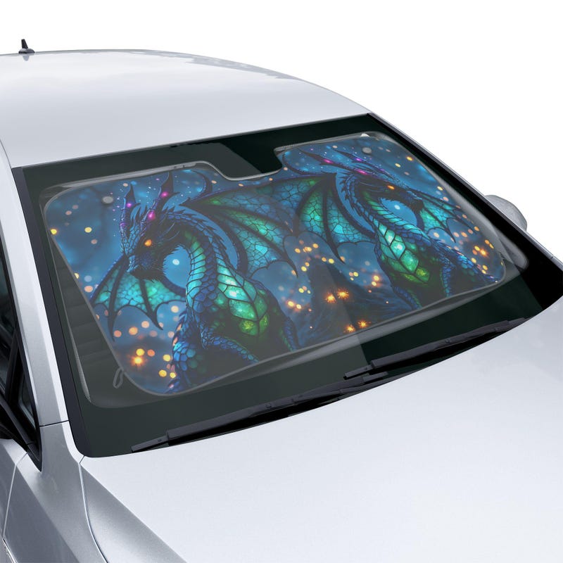 Custom Car Sun Shades - Etsy