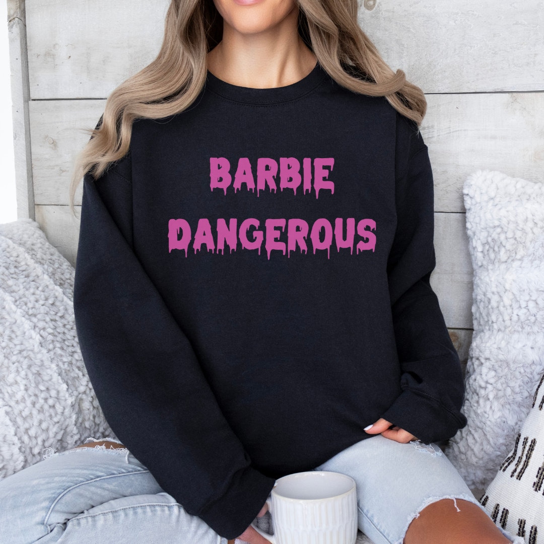 Barbie Dangerous Rapper Inspired Sweatshirt - Etsy