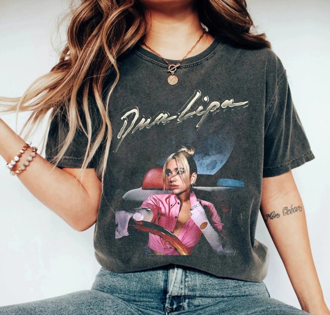 Dua Lipa Graphic ,dance the Night Shirt ,tour Shirt, Dua Lipa Future ...