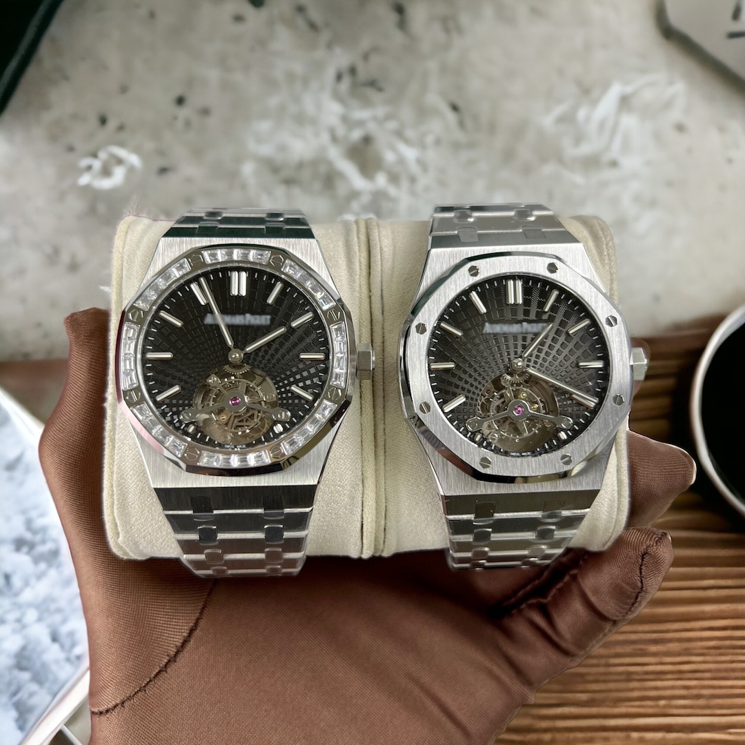 AP Royal Oak Black Dial Watches - Etsy