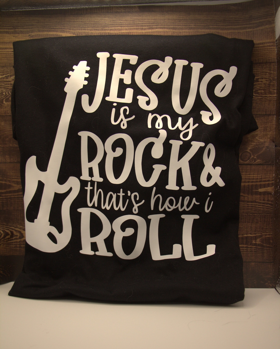 Jesus Rock & Roll Shirt - Etsy