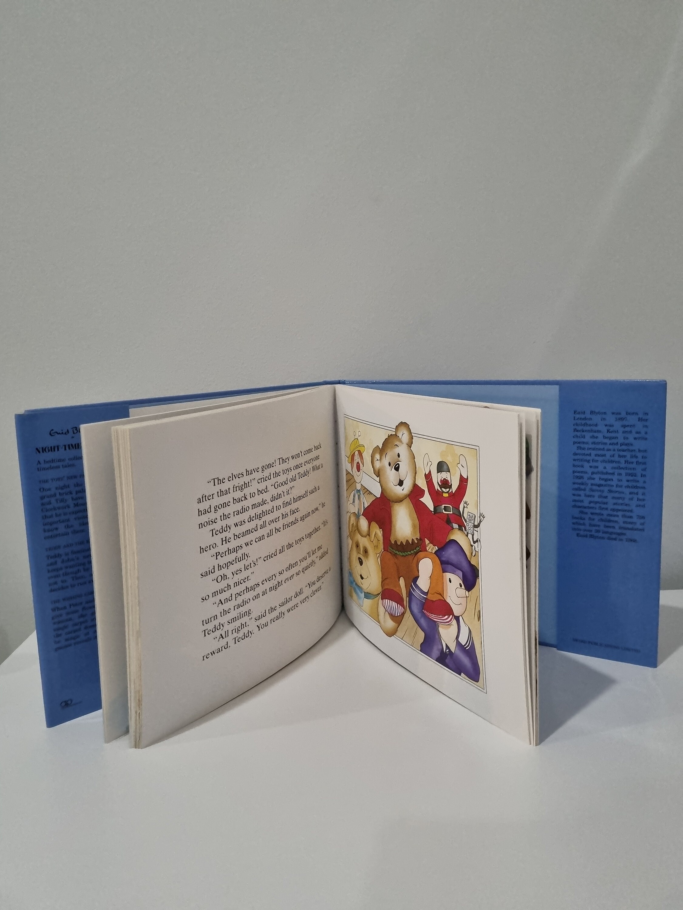 2x Enid Blyton Books 'sleepytime Tales' & 'night-time Tales' 2005 ...
