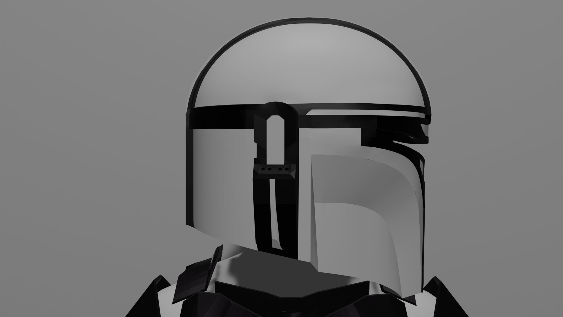 Mandalorian Heavy Helmet - Etsy