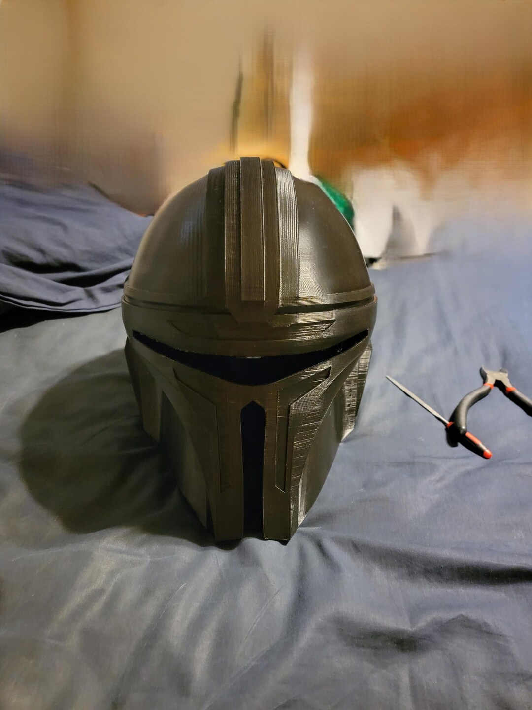 Mandalorian Heavy Helmet - Etsy