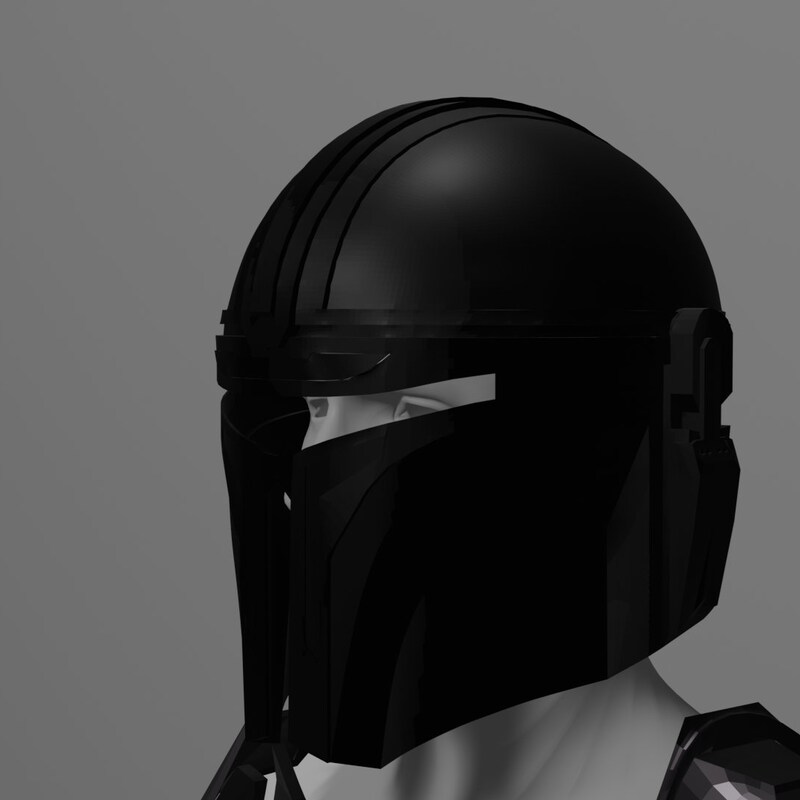 Mandaloriann Helmet - Etsy
