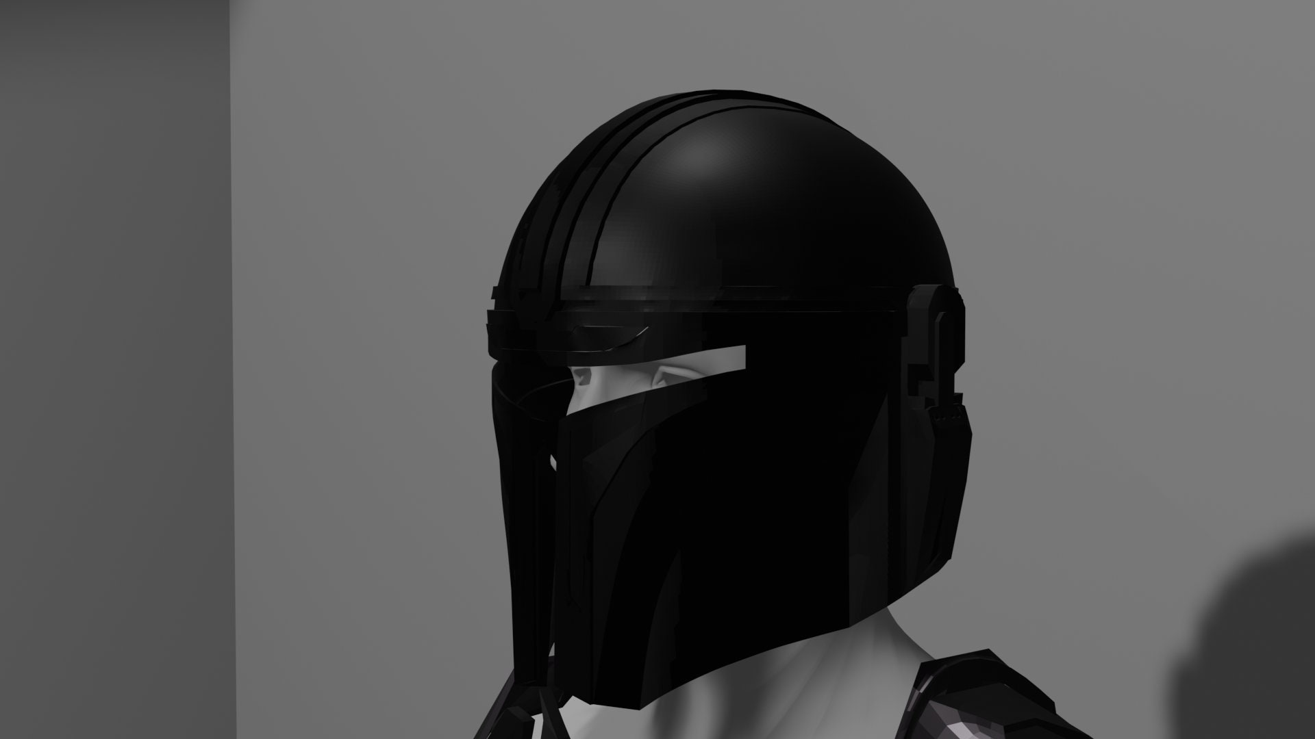 Mandalorian Heavy Helmet - Etsy