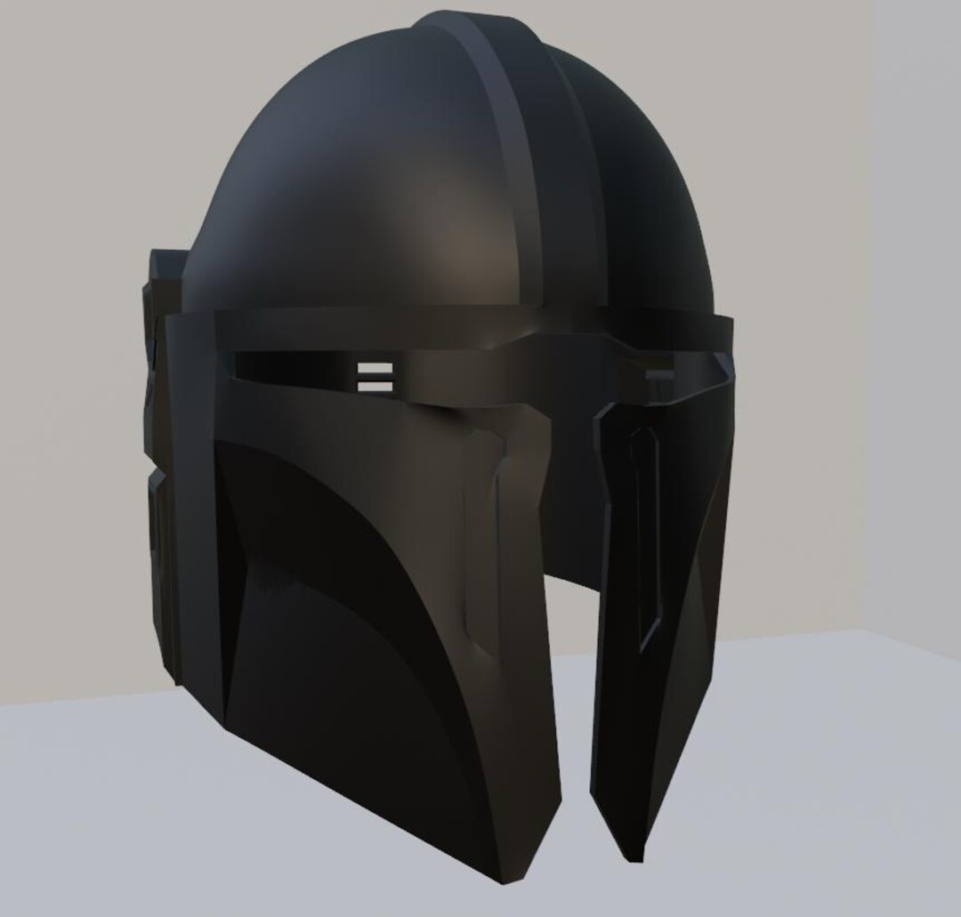 Mando Custom Armorer Helmet - Etsy