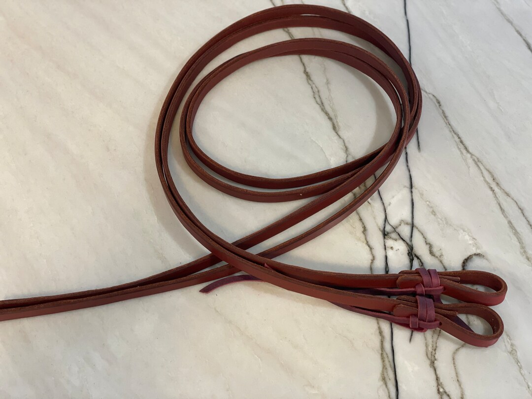 Split Reins With Water Loops - Etsy