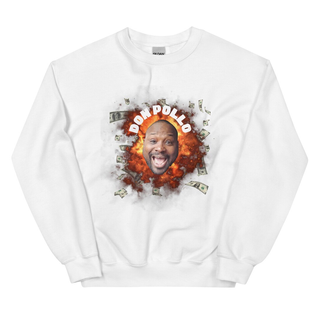 Unisex Sweatshirt don Pollo meme - Etsy