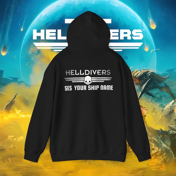 Helldivers 2 Ship - Etsy