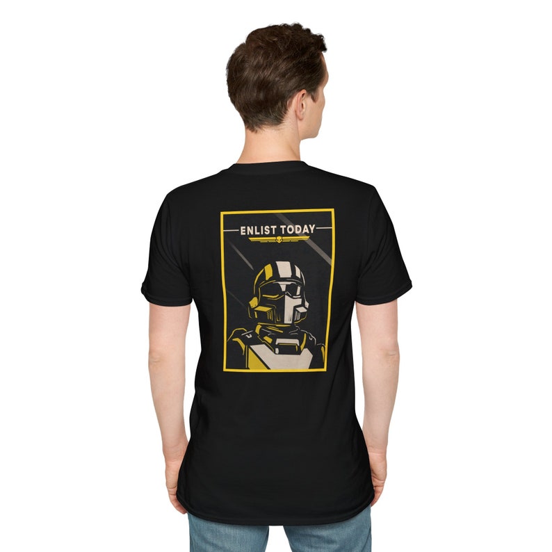 Helldivers 2 Videojuego Unisex Merch Softstyle Camiseta Helldivers ...