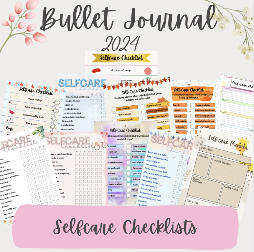 2024 Bullet Journal Digital - Etsy