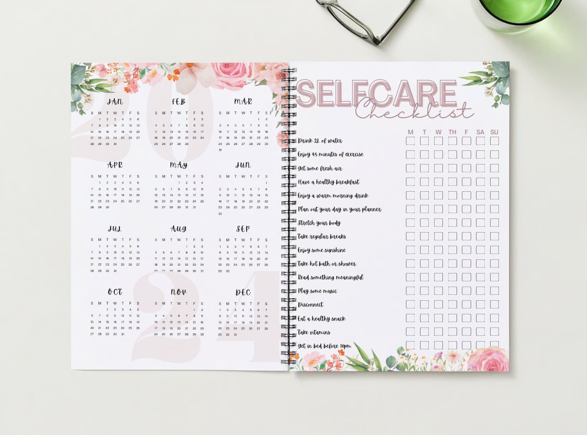 2024 Bullet Journal Digital - Etsy
