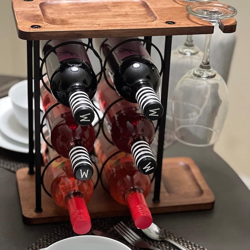 Kitchen Wine Rack - Etsy