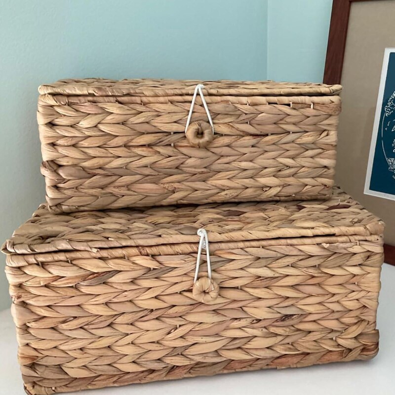 Decorative Storage Bins - Etsy