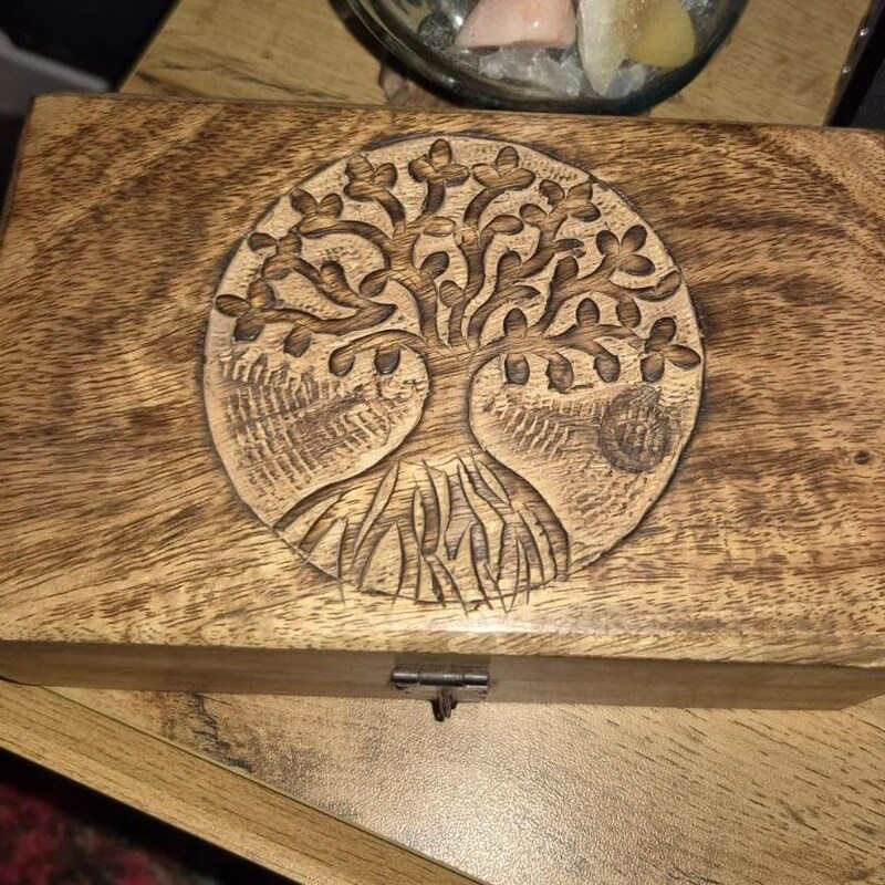Tree of Life Wood Box - Etsy