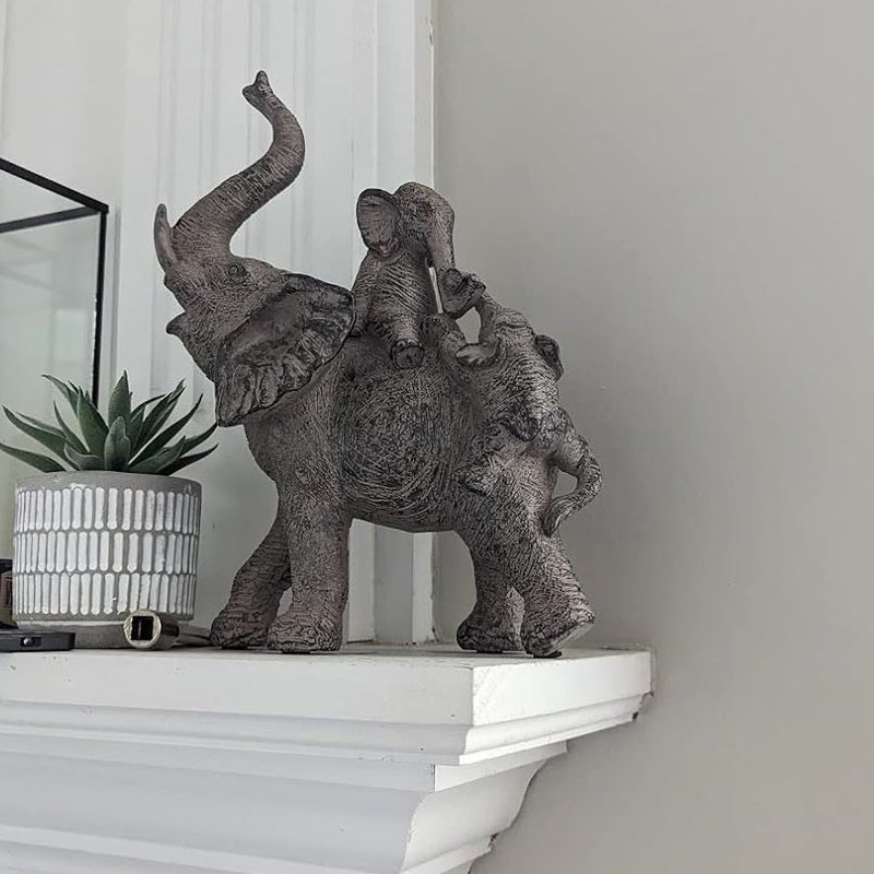 Decorative Elephants - Etsy