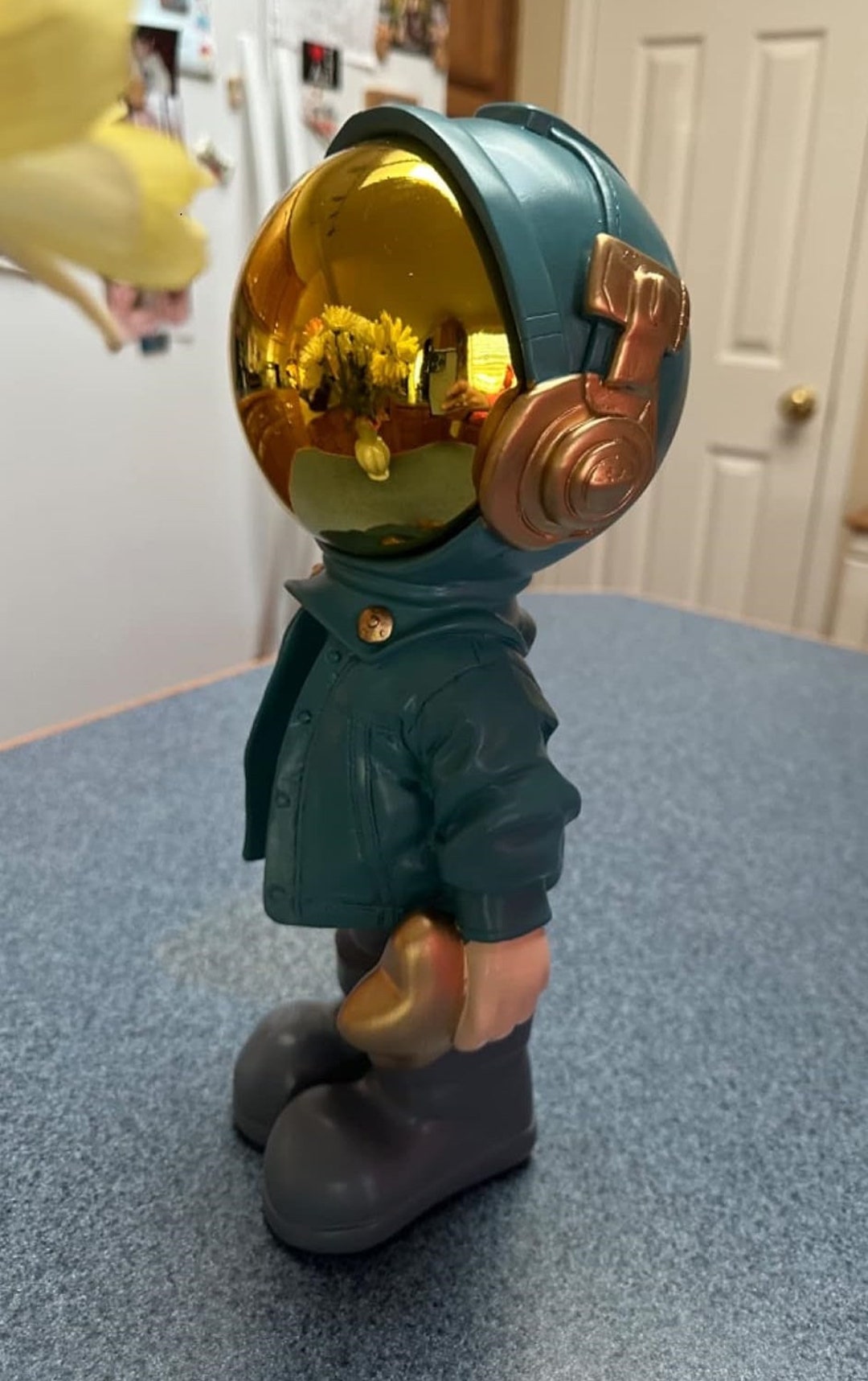 Table Decor Figurine Statue Astronaut Sculpture Spaceman Decor Figure ...