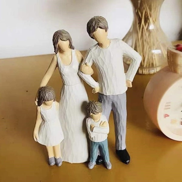 Family Sculpture - Etsy