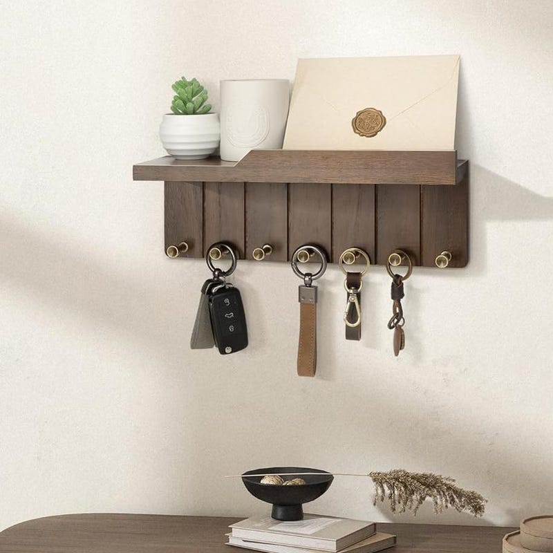 Decorative Wall Mounted Key Holder - Etsy