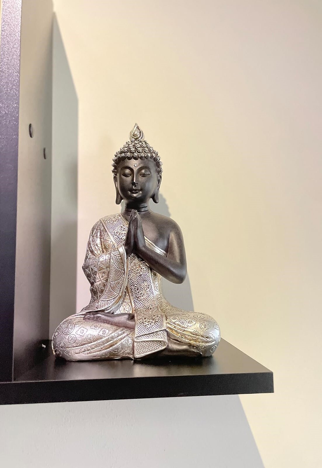 Thai Meditating Seated Buddha Statue Buddhism Home and Garden ...