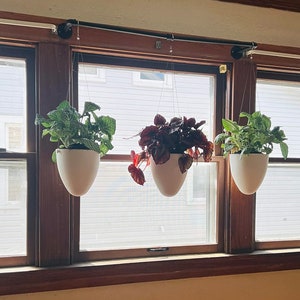 Wall Mount Window Plant Shelves - Etsy