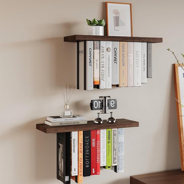 Hanging Bookshelf - Etsy