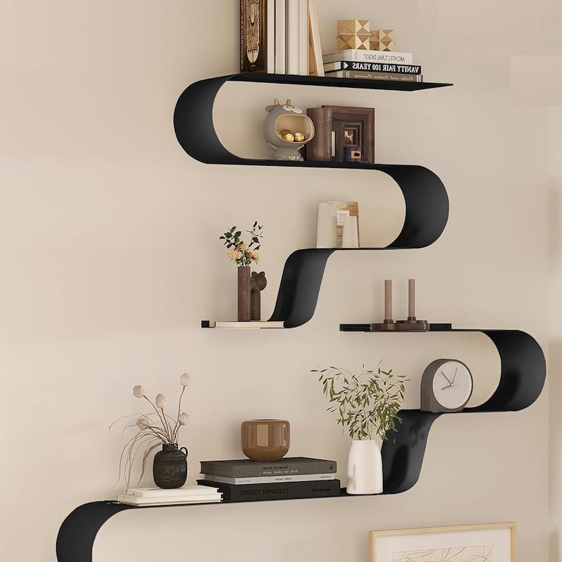 Metal Floating Shelves - Etsy