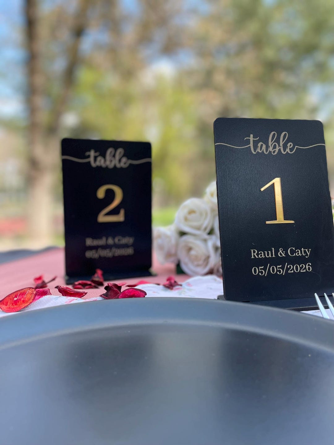 Wooden Table Names, Rustic Wedding Table Number, Custom Table Sign ...