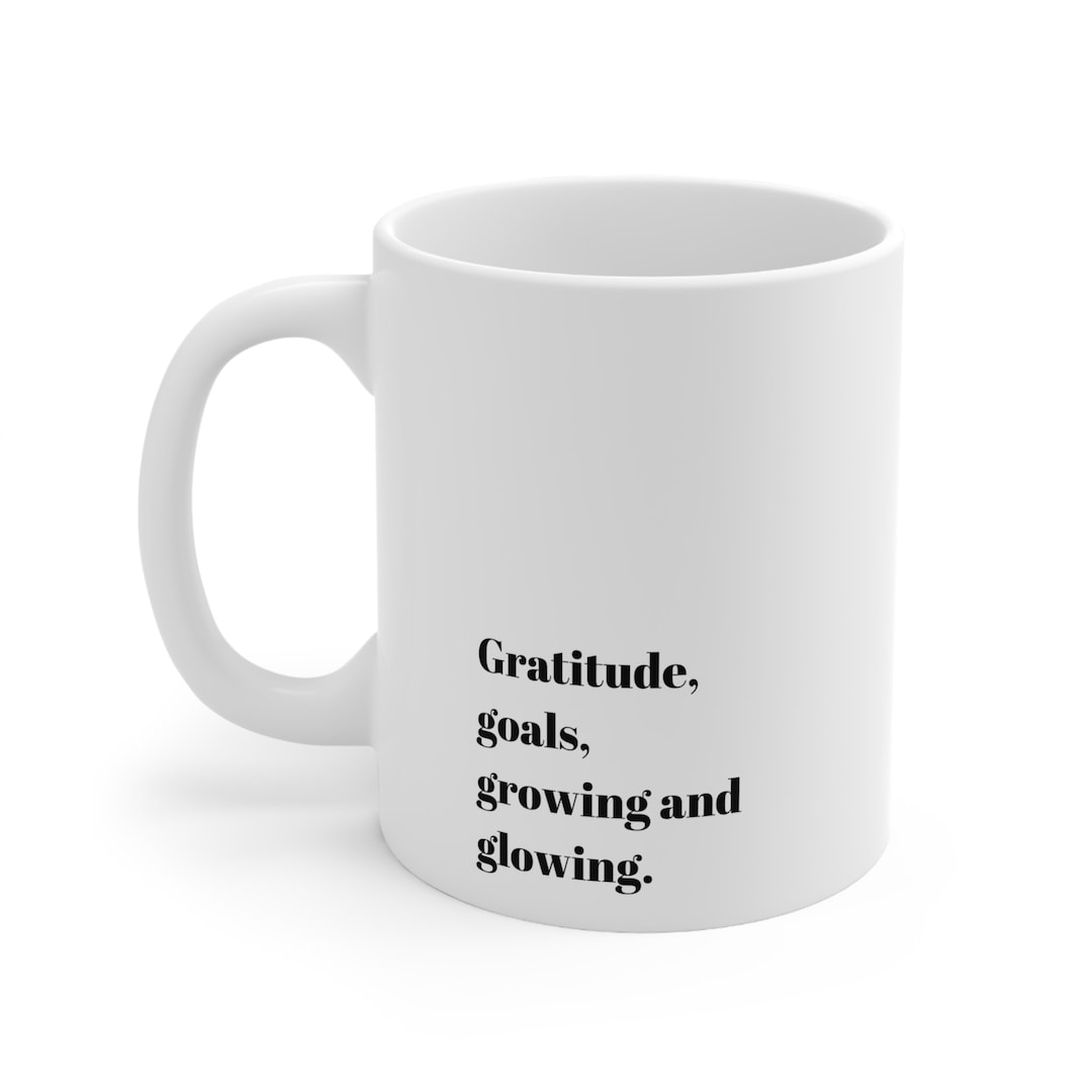 Gratitude Quotes Coffee Mug Grateful Affirmations for Inspiring Boss ...