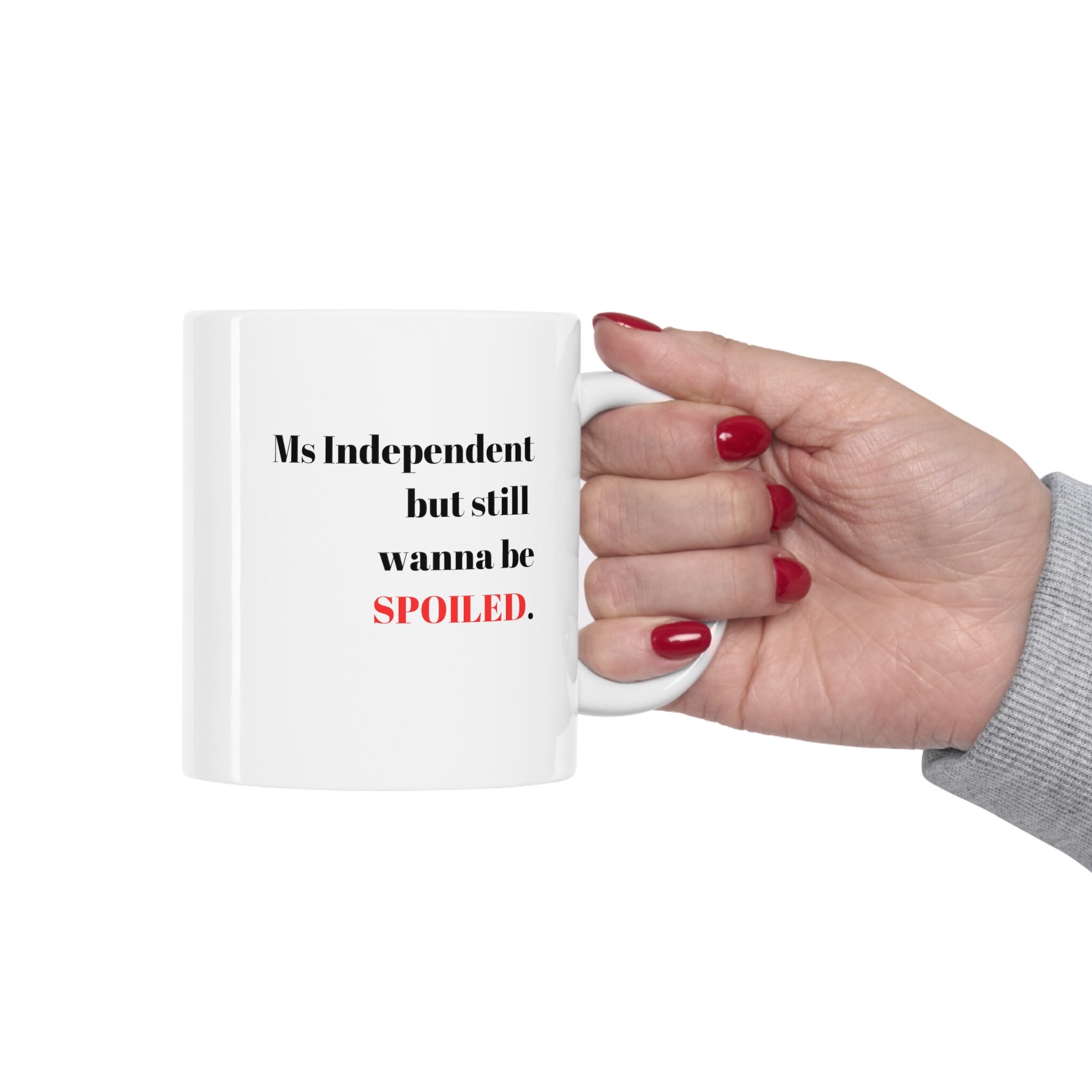 Ms Independent Mug for CEO Bossbabes Motivating Quotes Coffee Cup for ...