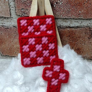 Pocket Cross, Plastic Canvas Pocket Cross, Religious Gift, Missionary ...