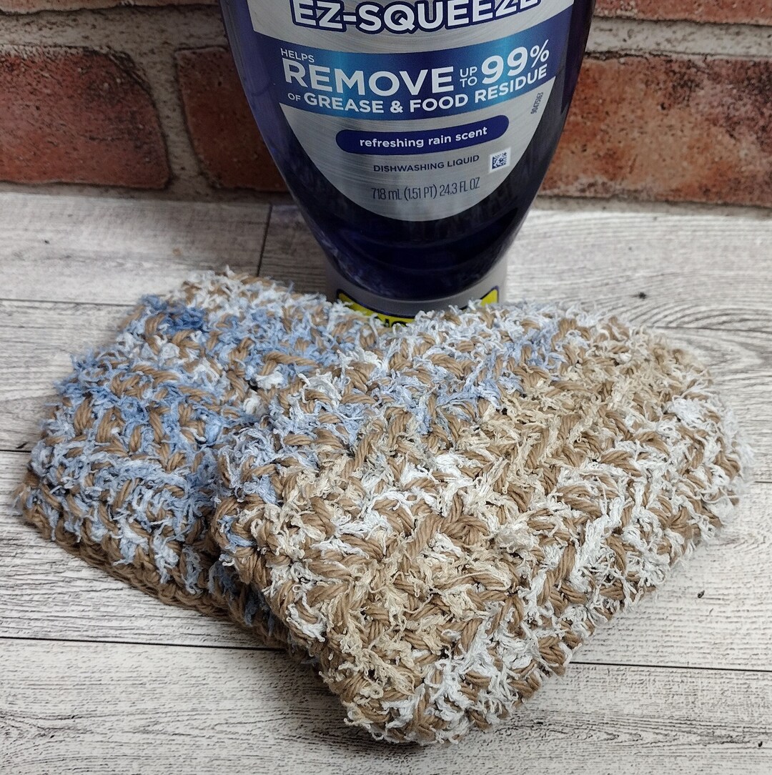 Reusable Kitchen Scrubbies, Set of 2, Durable, Stylish Scrubby ...