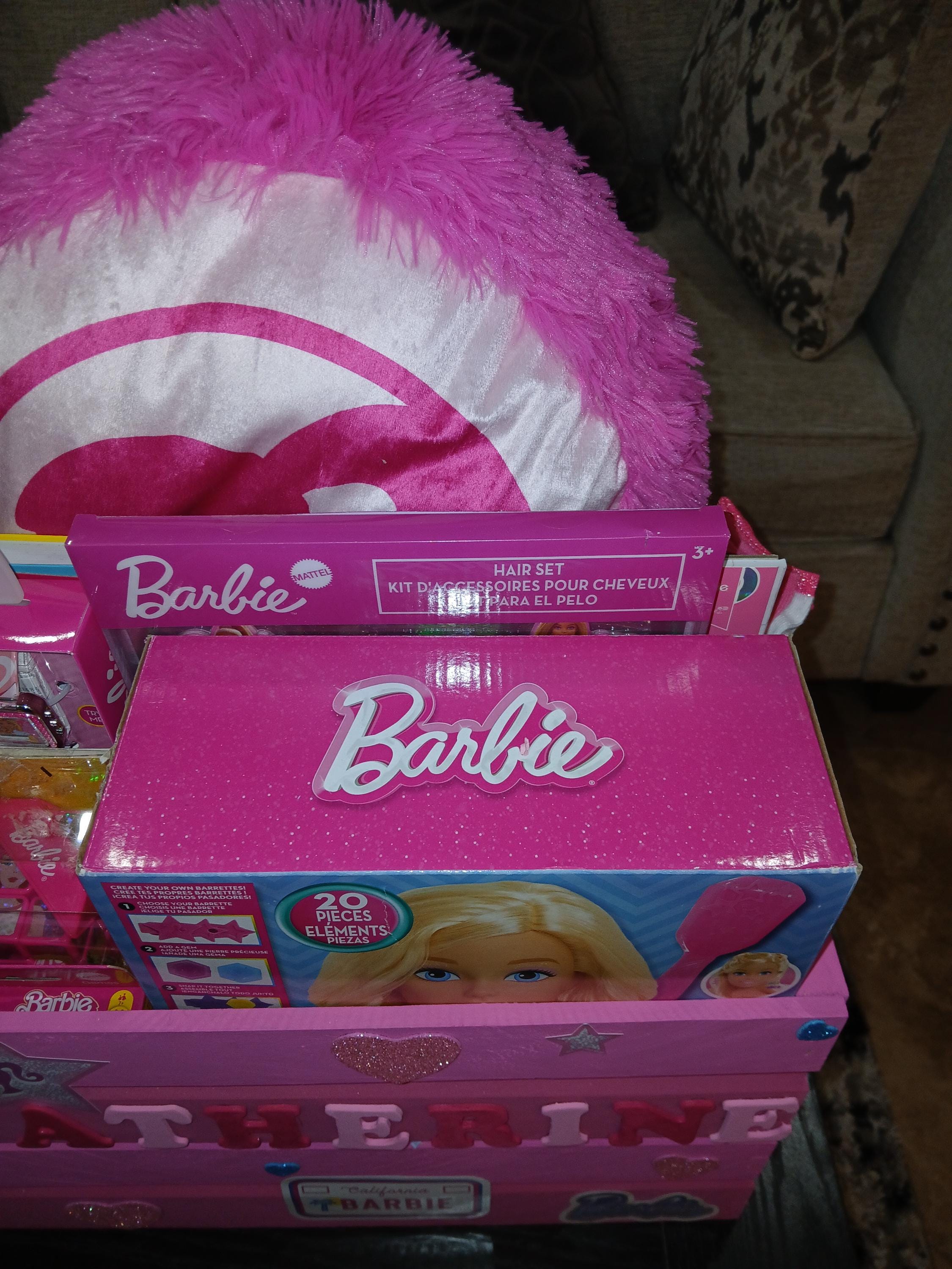 Girly Doll Easter Crate Basket - Etsy