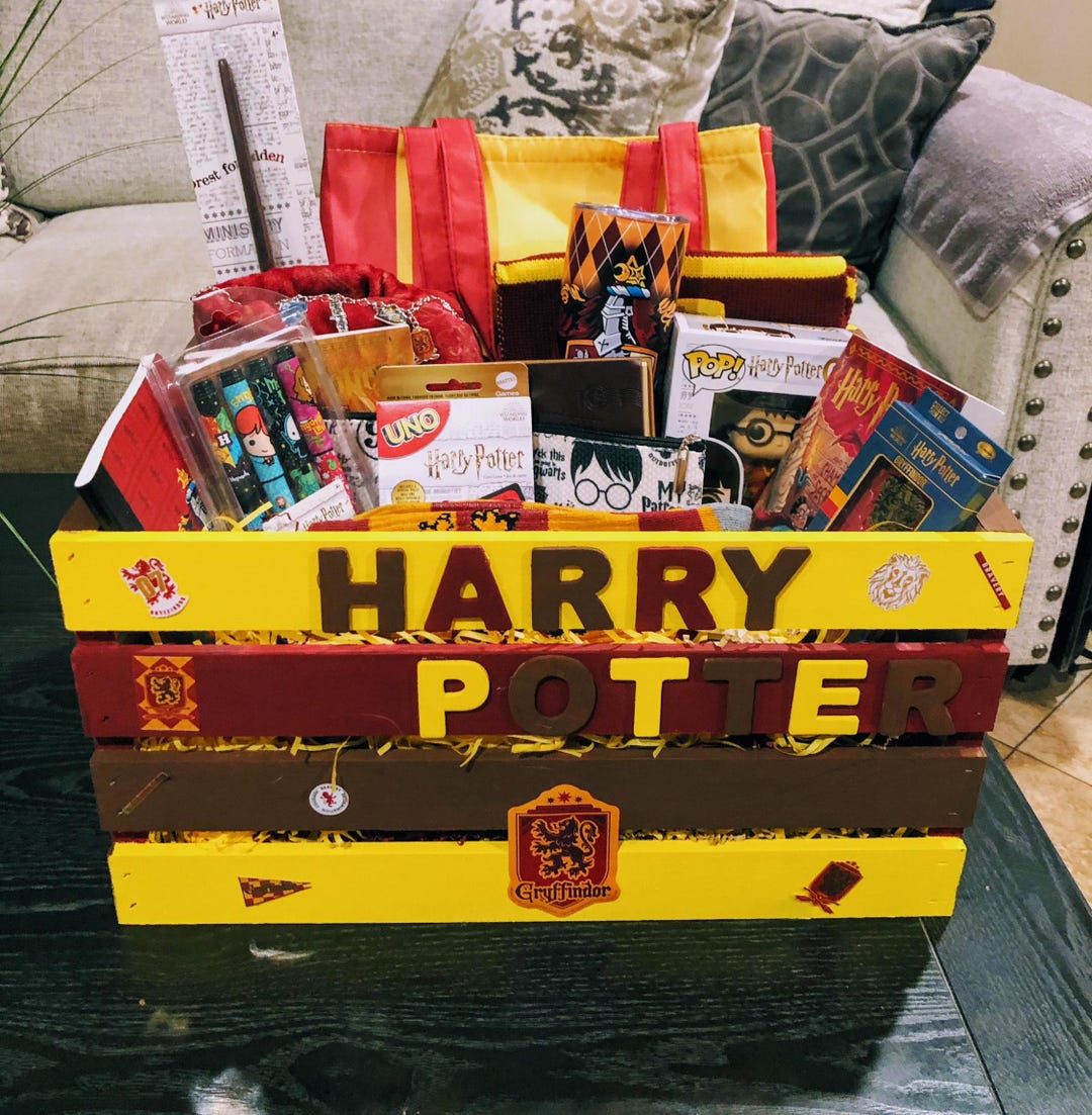 Harry Potter Easter Basket - Etsy