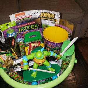 Ninja Turtle Easter Basket - Etsy