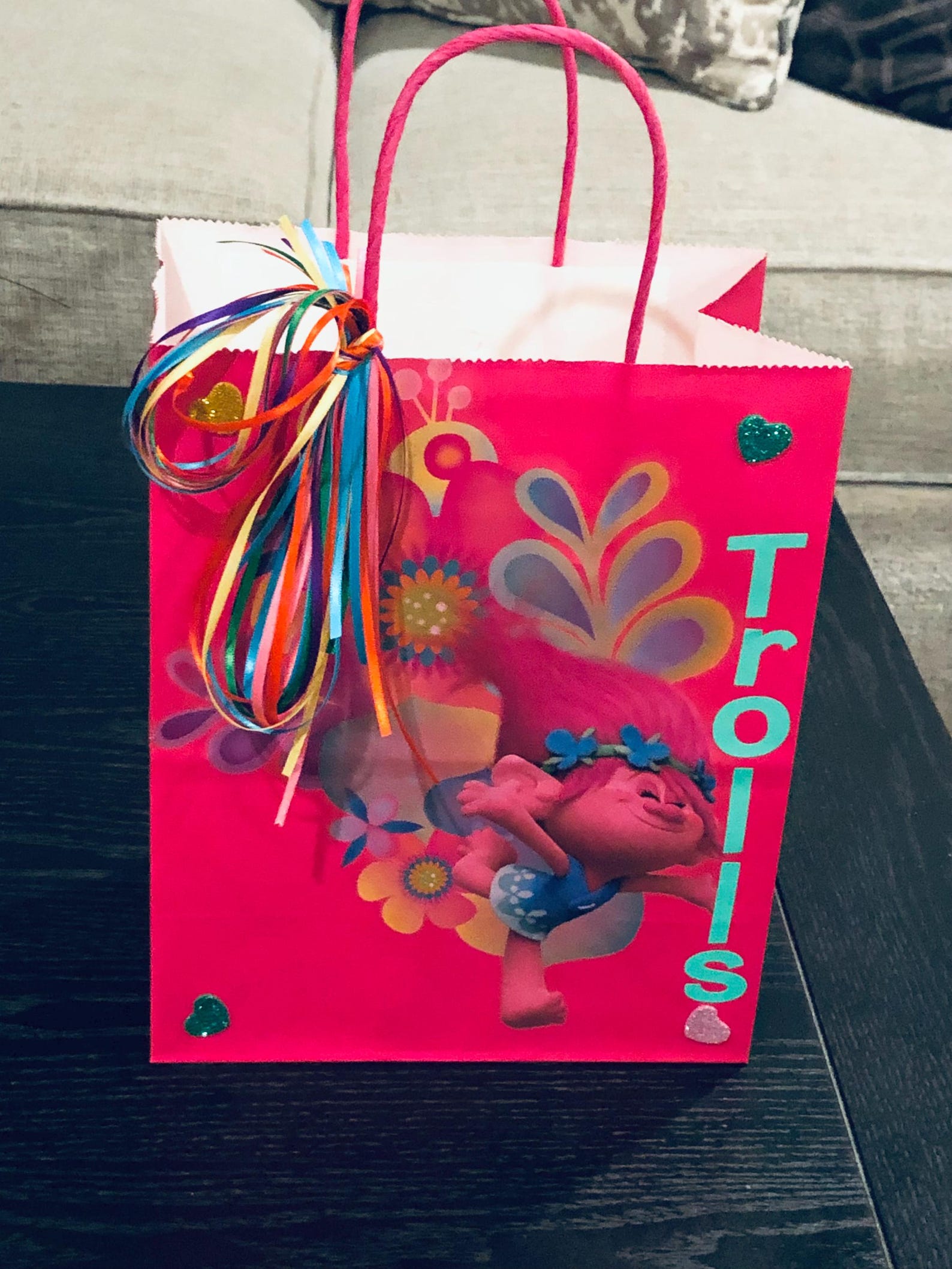 Trolls Party Favor Bags - Etsy