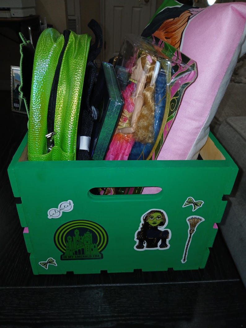 Wicked Crate Basket - Etsy