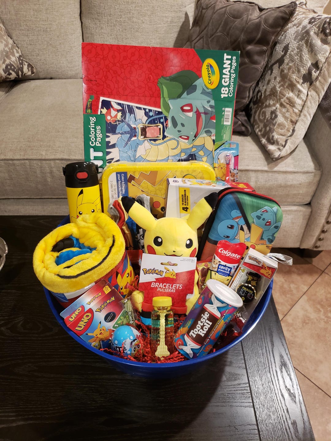 Pokémon Basket - Etsy