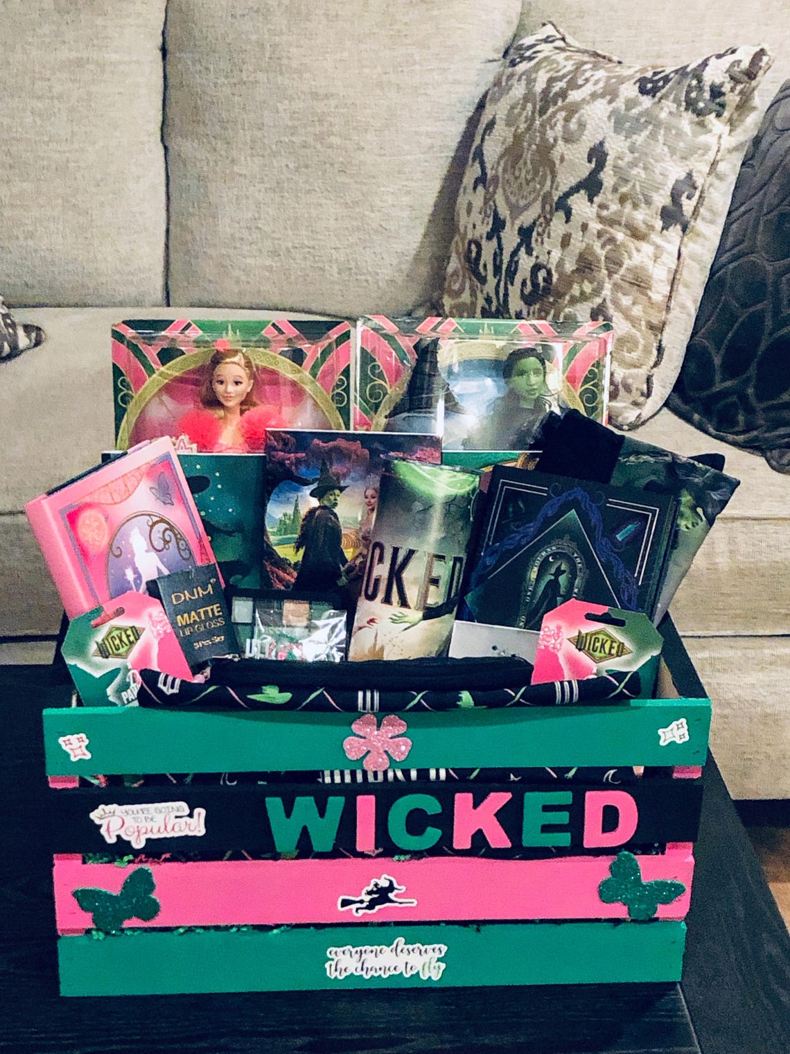 Wicked Crate Basket - Etsy