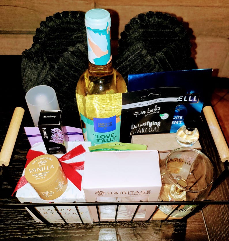 Spa Easter Basket - Etsy