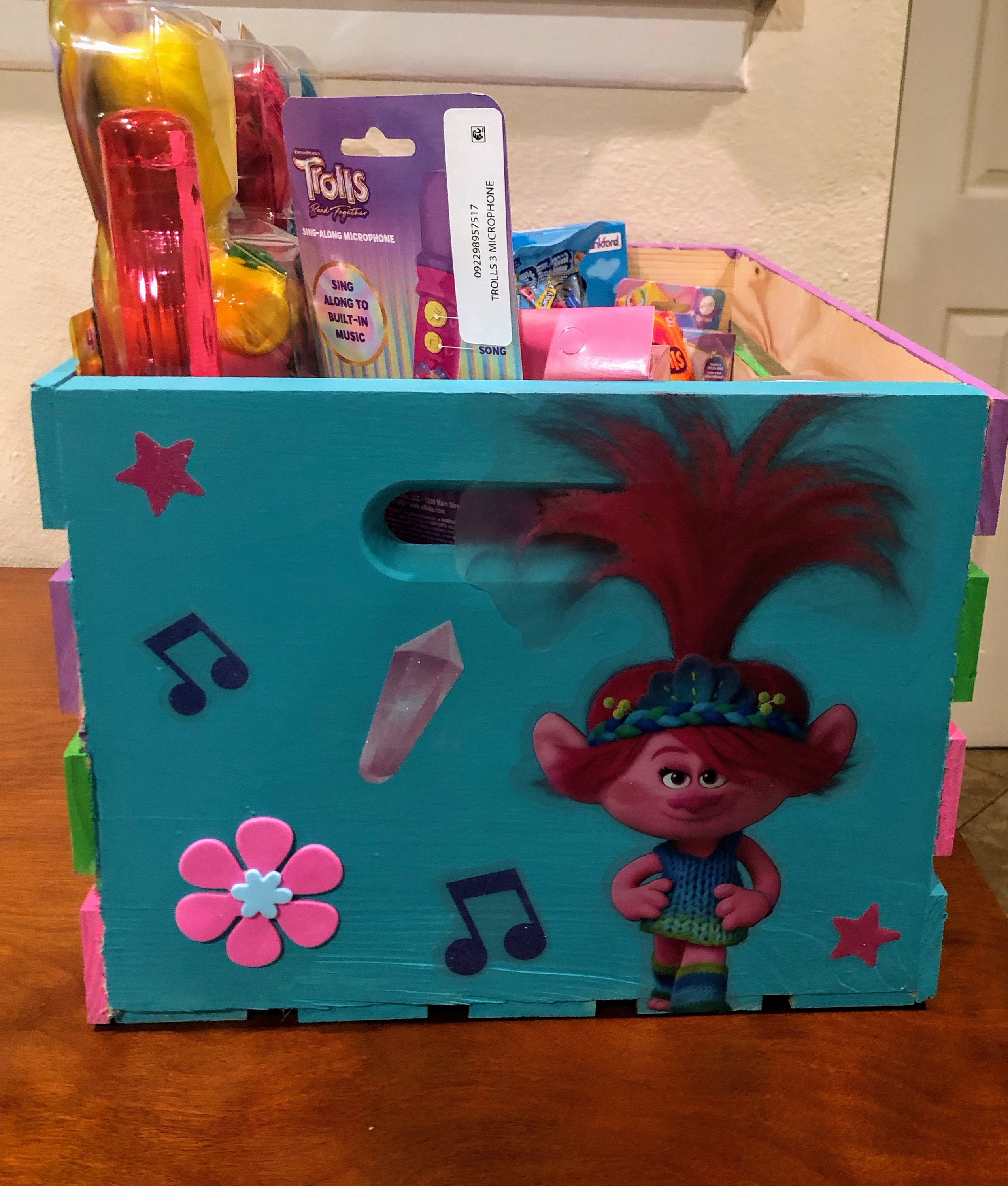 TROLLS GIFT BASKET - Etsy