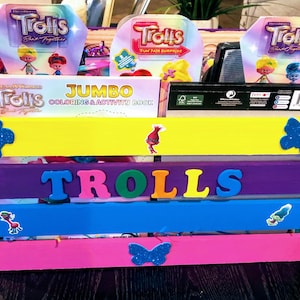 Trolls Easter Basket - Etsy