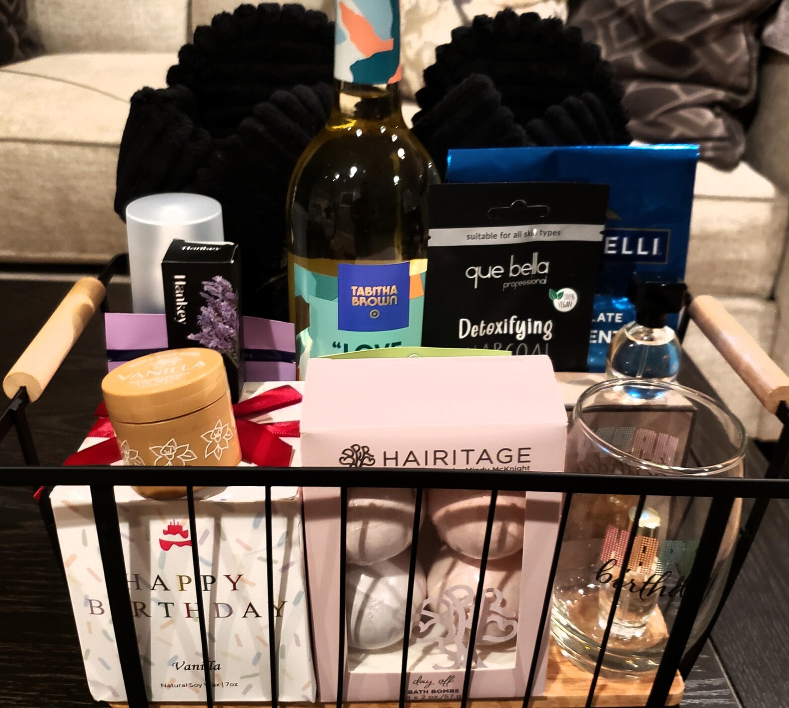 Spa Basket - Etsy