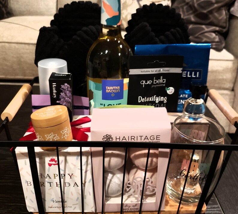 Spa Easter Basket - Etsy